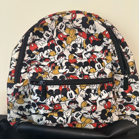 Disney | Bags | Bioworld Disney Mini Backpack Multicolor Mickey Mouse ...